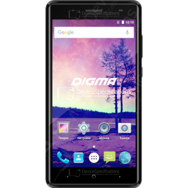 Digma Vox S509 3G - Thickness