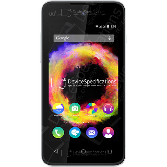 Wiko Sunset 2 - Specifications