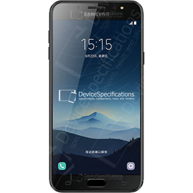 Samsung Galaxy C8 - Características y especificaciones