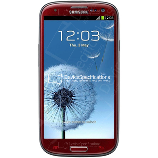 Samsung Galaxy S3 I747 - Specifications