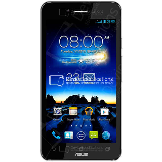 Asus PadFone Infinity - Specifications