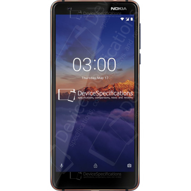 Nokia 3.1 - Specifications