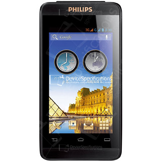 Philips Xenium W9588 - Specifications
