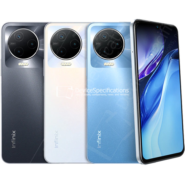 Infinix Note 12 2023 - Specifications