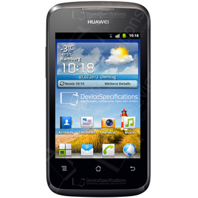 Huawei Ascend Y100 U8655 - Specifications