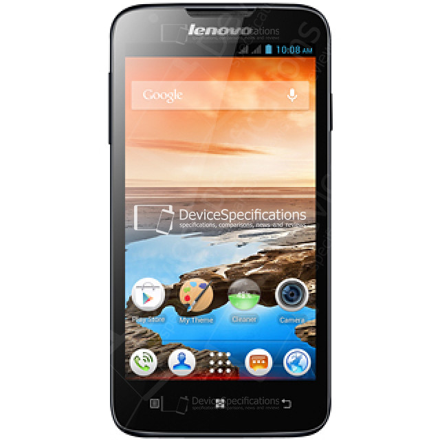 Lenovo A680 - Specifications