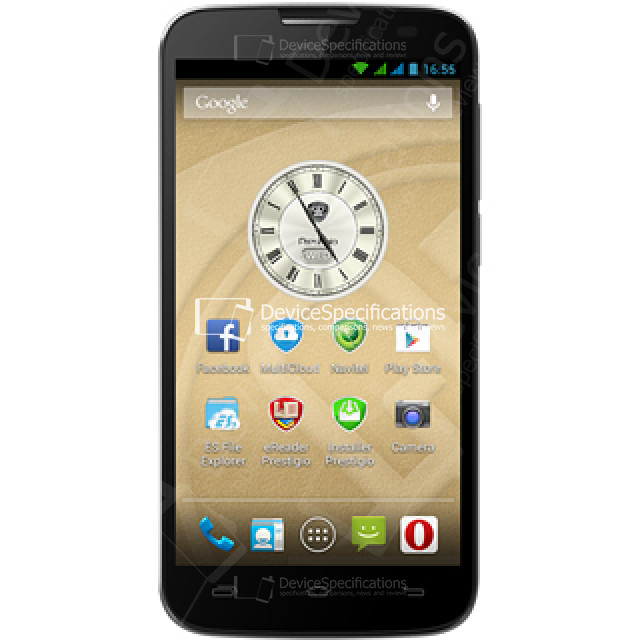 Prestigio MultiPhone PAP5503 DUO - Specifications