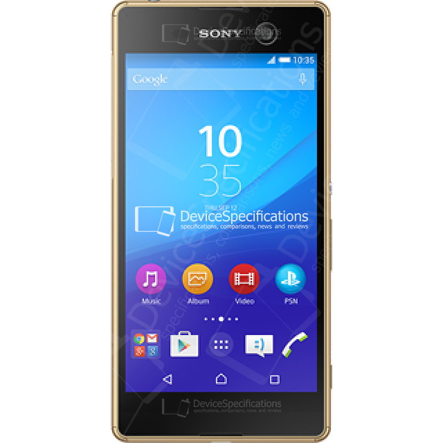 Sony Xperia M5 - Specifications