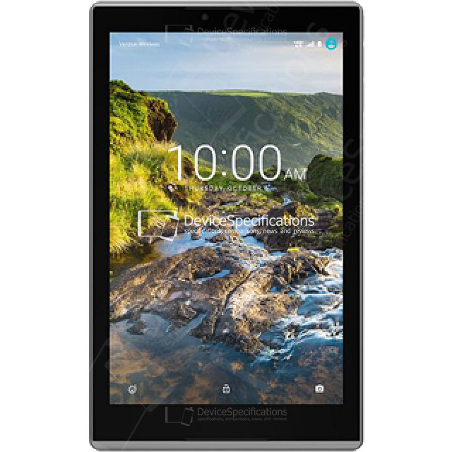 Verizon Ellipsis 8 HD - Specifications