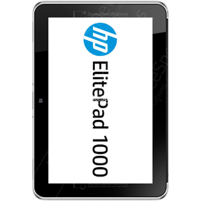 HP ElitePad 1000 G2 - Características y especificaciones