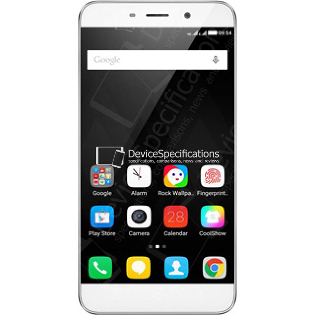 Coolpad Note 3S - SAR values