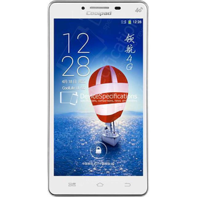 Coolpad 8729 - Specifications