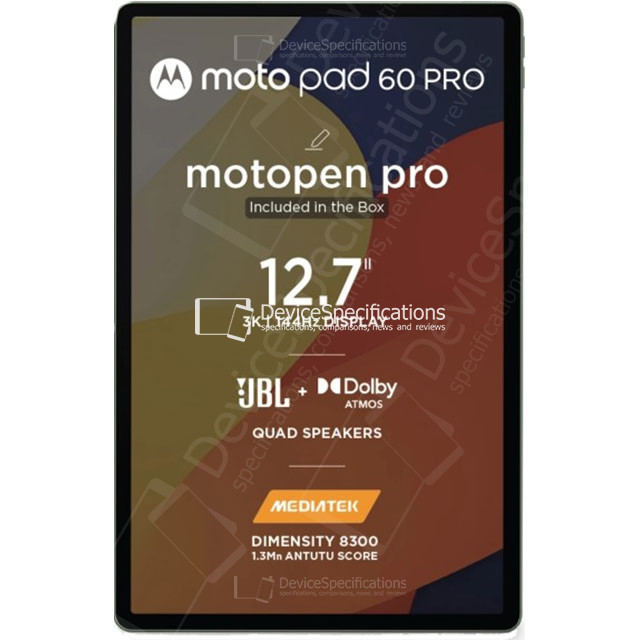 Motorola Moto Pad 60 Pro - Specifications