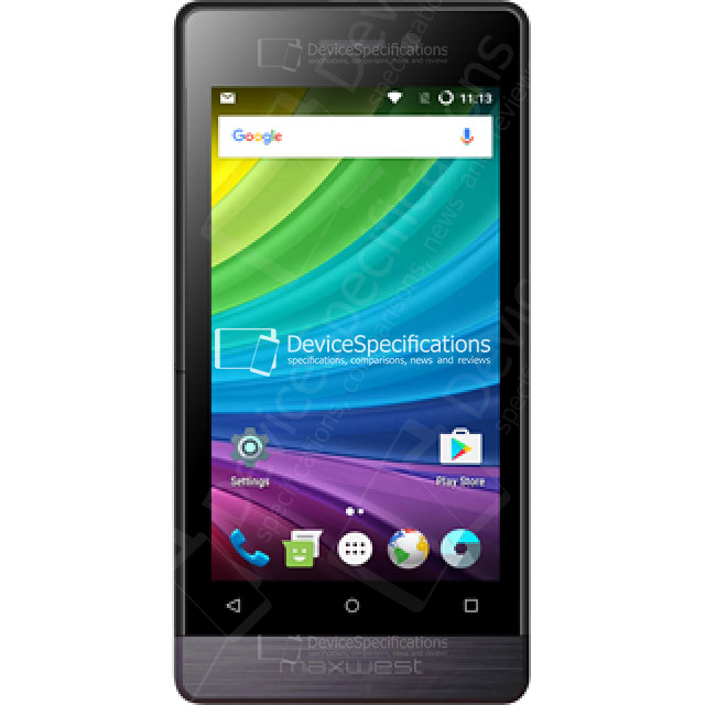 Maxwest Nitro 4 LTE - Specifications