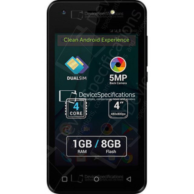 Allview P43 Easy - SAR values