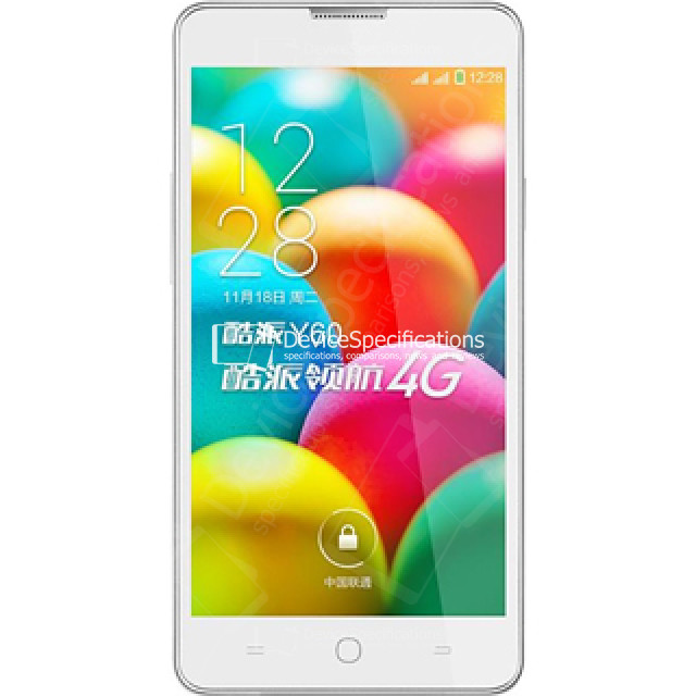 Coolpad Y60 - Specifications