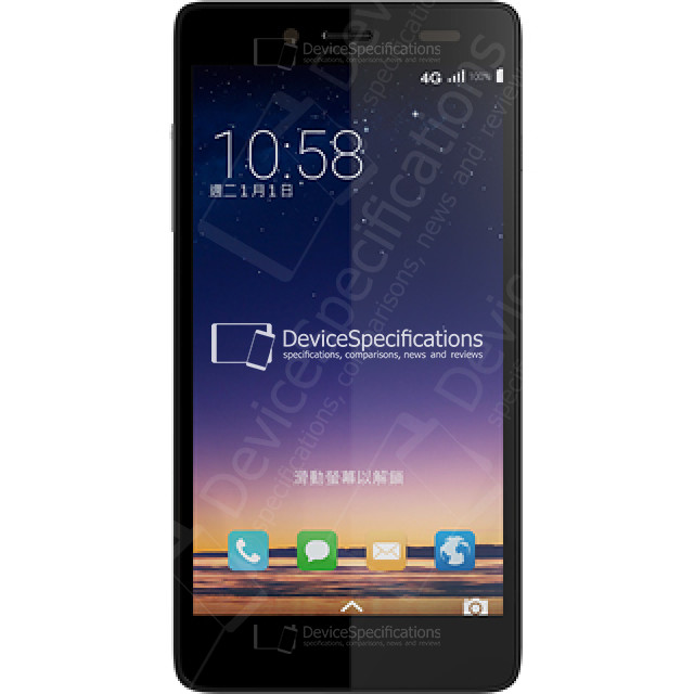 InFocus M518 - Specifications