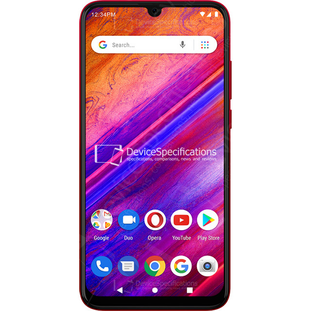 BLU G8 - CPU