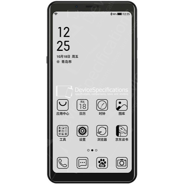 HiSense A5 - Specifications