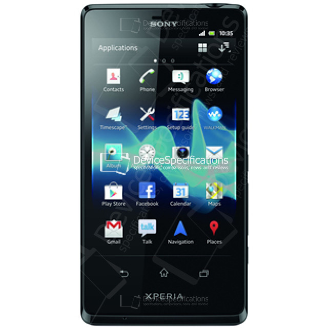 Sony Xperia T - Specifications