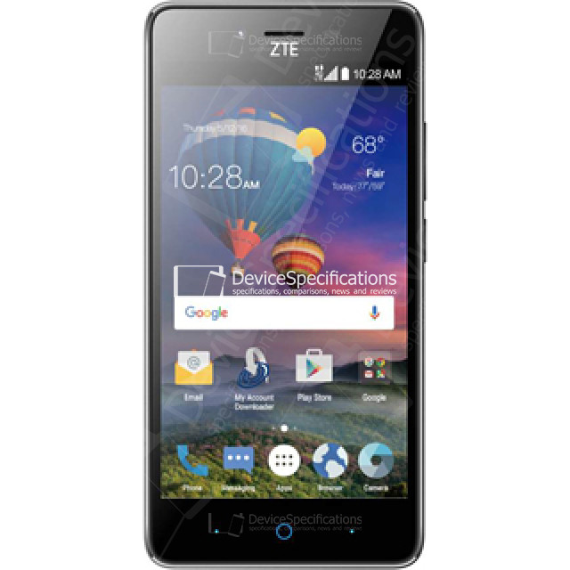 ZTE ZFive L LTE - Specifications