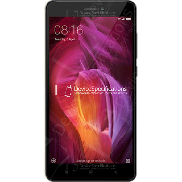 Xiaomi Redmi Note 4 SD625 - Specifications