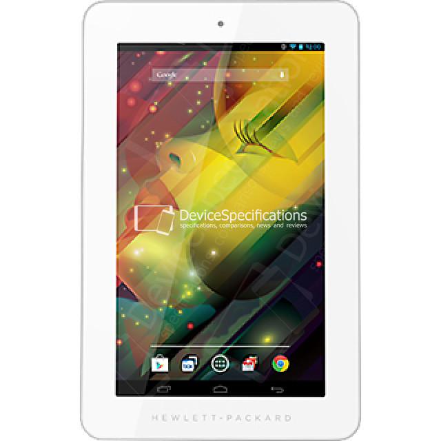 HP 7 Plus - Características y especificaciones