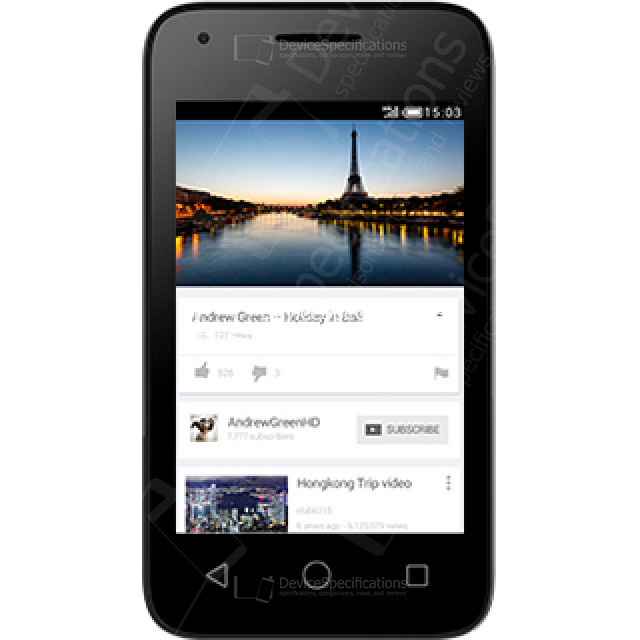 Alcatel Pixi 3 (3.5) - Battery