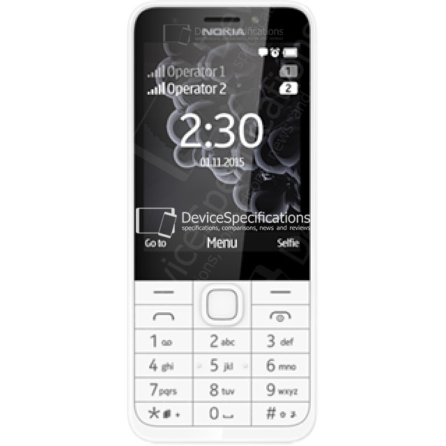 Nokia 230 Dual SIM - Specifications