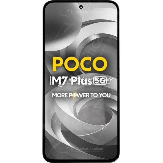 POCO M7 Plus 5G - Specifications
