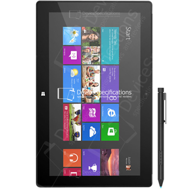Microsoft Surface Pro - Specifications