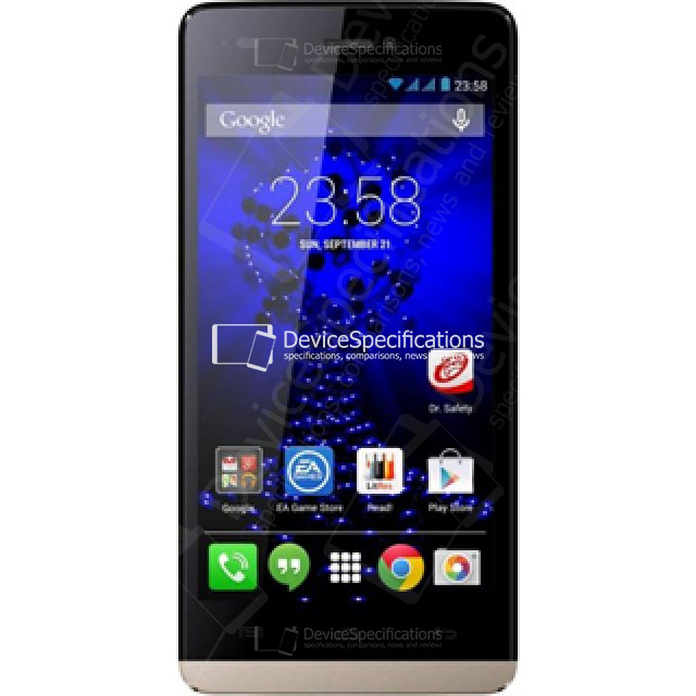 Explay Indigo - Specifications