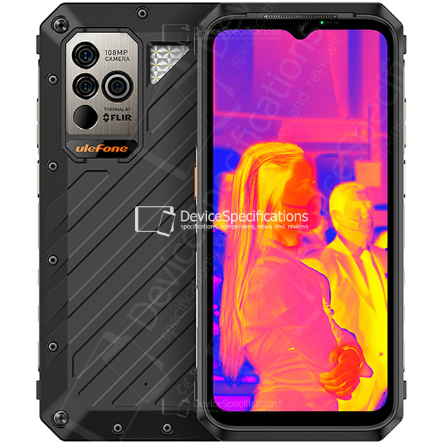 Ulefone Power Armor 18T - Display