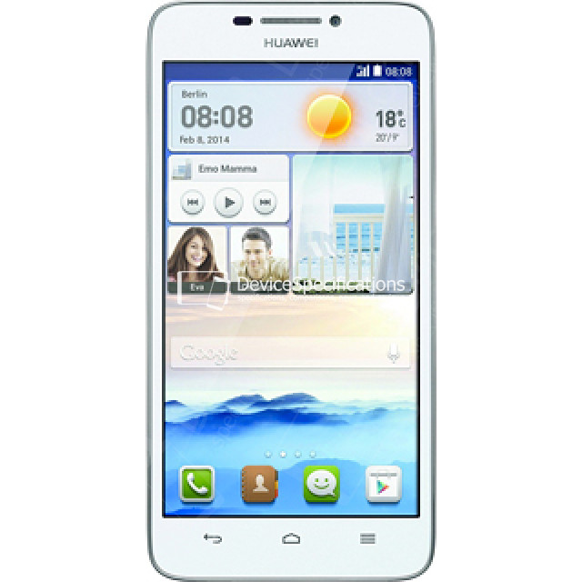 Huawei Ascend G630 - Specifications