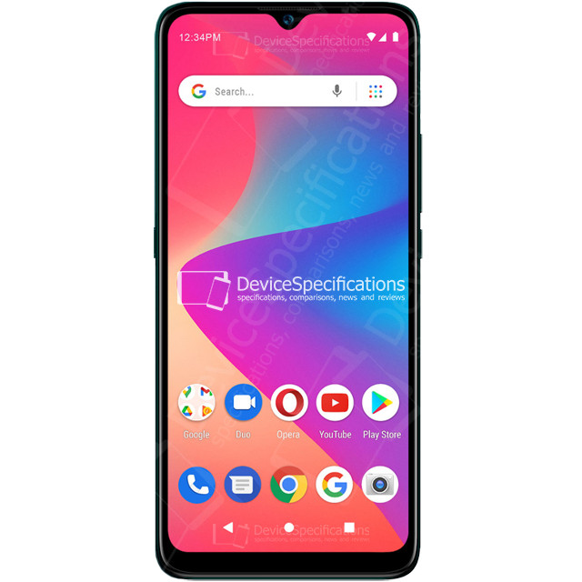 BLU C7 - Características y especificaciones