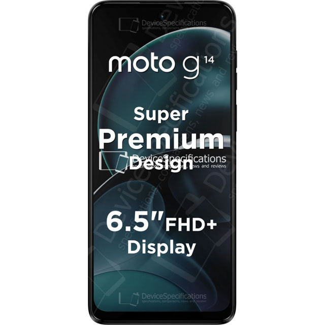 Motorola Moto G14 - Specifications