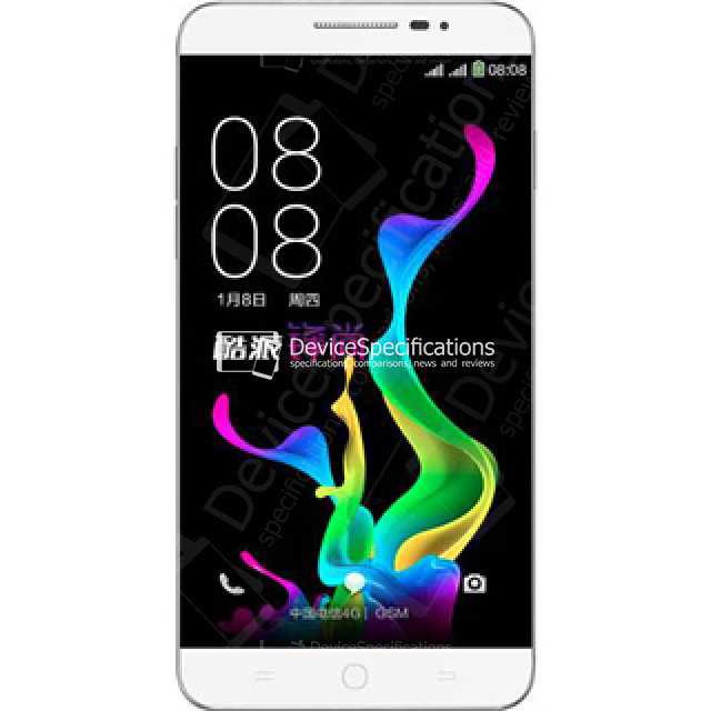 Coolpad Y80D - Thickness