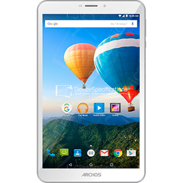 Archos 80d Xenon - Specifications