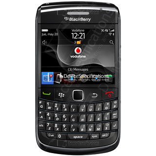 Blackberry Bold 6 Specifications