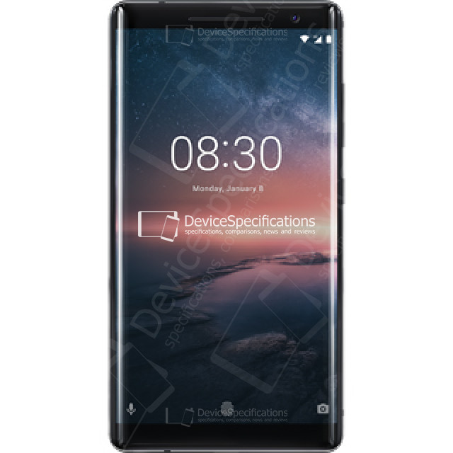 Nokia 8 Sirocco - Battery