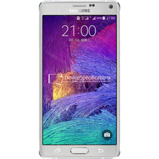 Samsung Galaxy Note 4 Duos - Specifications