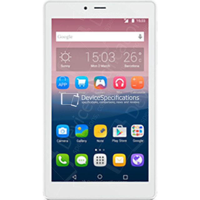 Alcatel Pixi 4 (7) 3G - Características y especificaciones