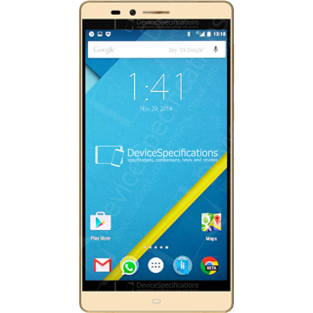Elephone Vowney - Specifications