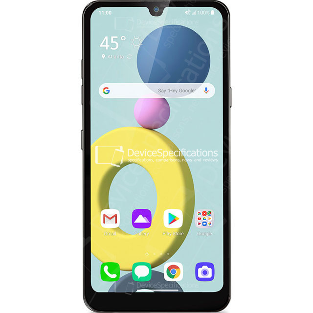 LG Xpression Plus 3 - Specifications