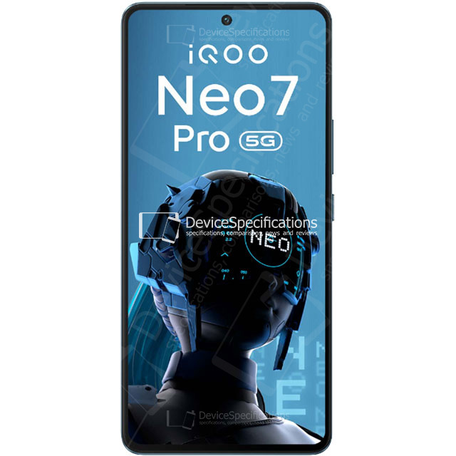 Vivo iQOO Neo7 Pro 5G - Specifications