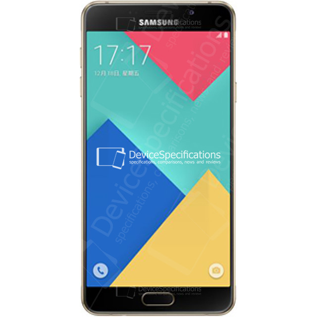Samsung Galaxy A7 (2016) Duos - Specifications