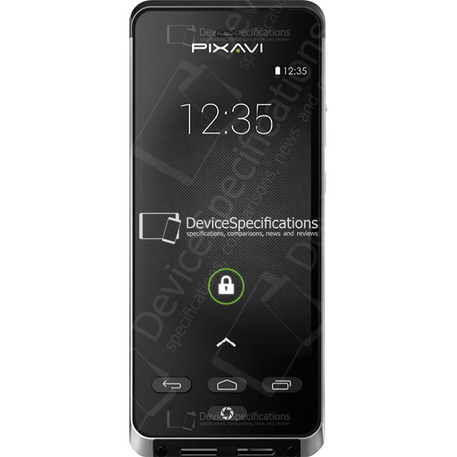 Bartec Pixavi Gravity X - Características y especificaciones