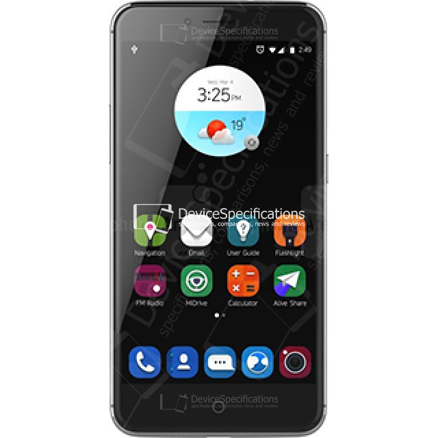 ZTE Blade V7 - Specifications