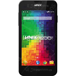 Lanix Ilium X200 - Specifications