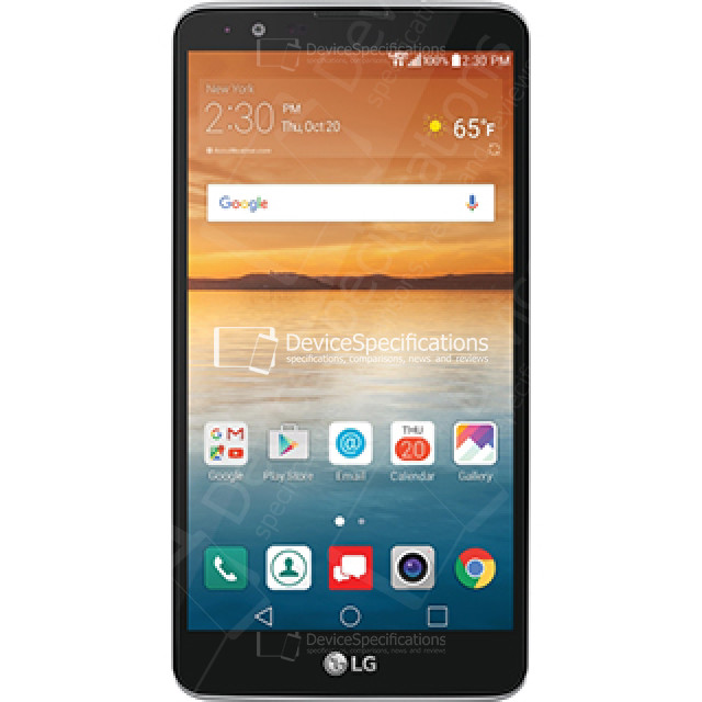 LG Stylo 2 V - Specifications